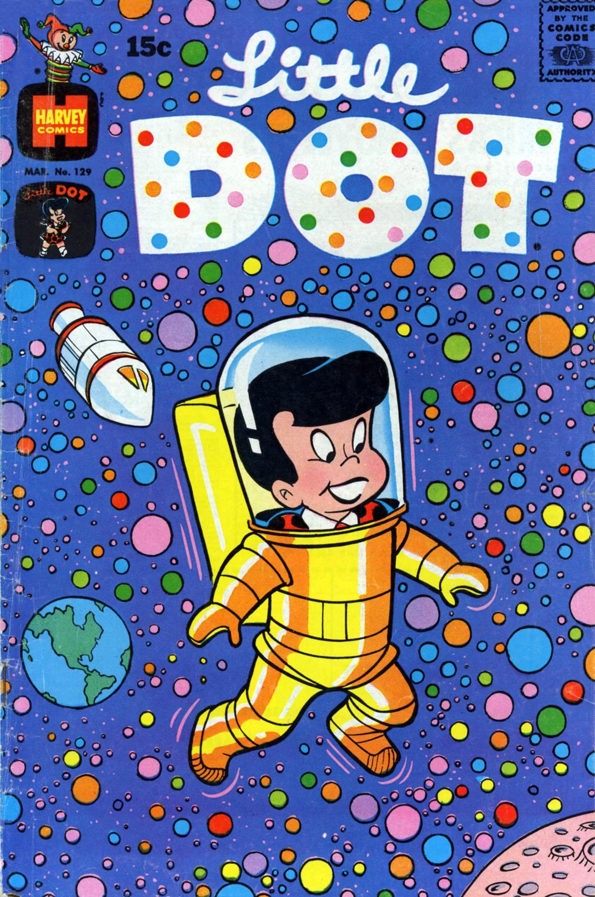 Little Dot Vol 1 129 | Harvey Comics Database Wiki | Fandom
