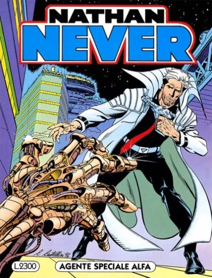 Nathan Never Vol 1 | Hey Kids Comics Wiki | Fandom