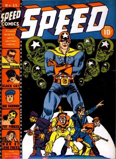 Speed Comics Vol 1 21 | Harvey Comics Database Wiki | Fandom