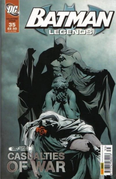 Batman Legends Vol 1 35 | Hey Kids Comics Wiki | Fandom