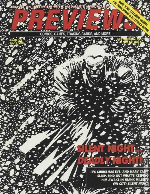 Diamond Previews Vol 5 9 | Hey Kids Comics Wiki | Fandom