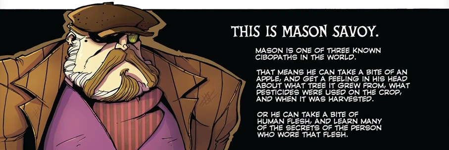 Mason Savoy (Chew) | Hey Kids Comics Wiki | Fandom