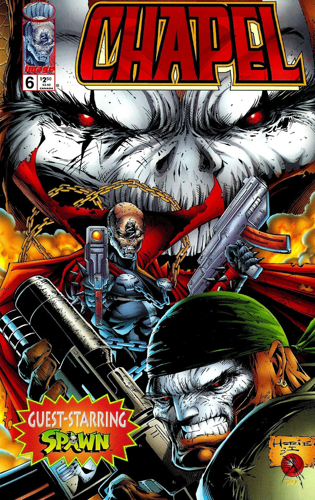 Chapel (1995) #6 | Image Comics Database | Fandom