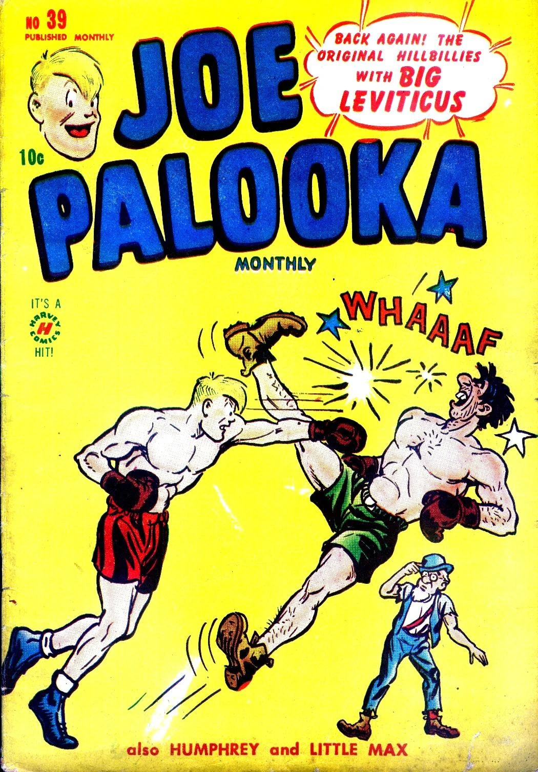 Joe Palooka Comics Vol 1 39 | Harvey Comics Database Wiki | Fandom
