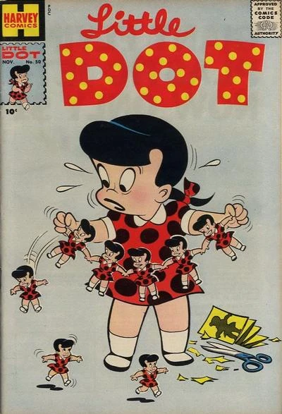 Little Dot Vol 1 50 | Harvey Comics Database Wiki | Fandom