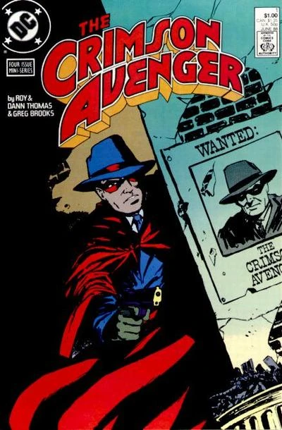 Crimson Avenger Vol 1 | Hey Kids Comics Wiki | Fandom
