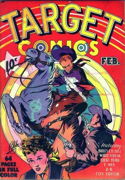 Target Comics Vol 1 | Hey Kids Comics Wiki | Fandom