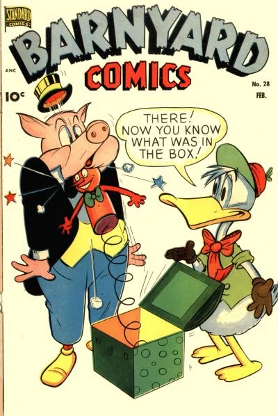 Barnyard Comics Vol 1 28 | Hey Kids Comics Wiki | Fandom