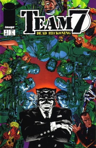 Team 7: Dead Reckoning Vol 1 4 | Image Comics Database | Fandom