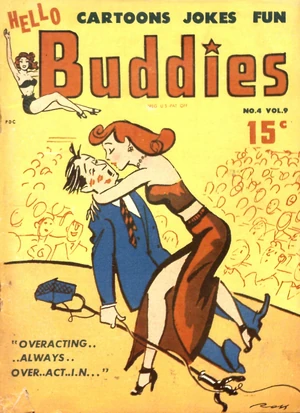 Hello Buddies Vol 4 9 | Harvey Comics Database Wiki | Fandom