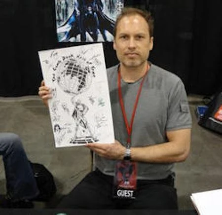 Scott Clark | Comic Book Creators Wiki | Fandom