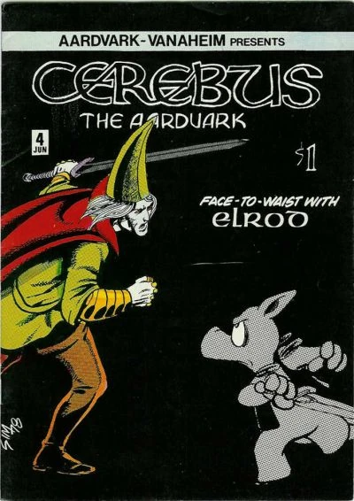 Cerebus Vol 1 4 | Hey Kids Comics Wiki | Fandom