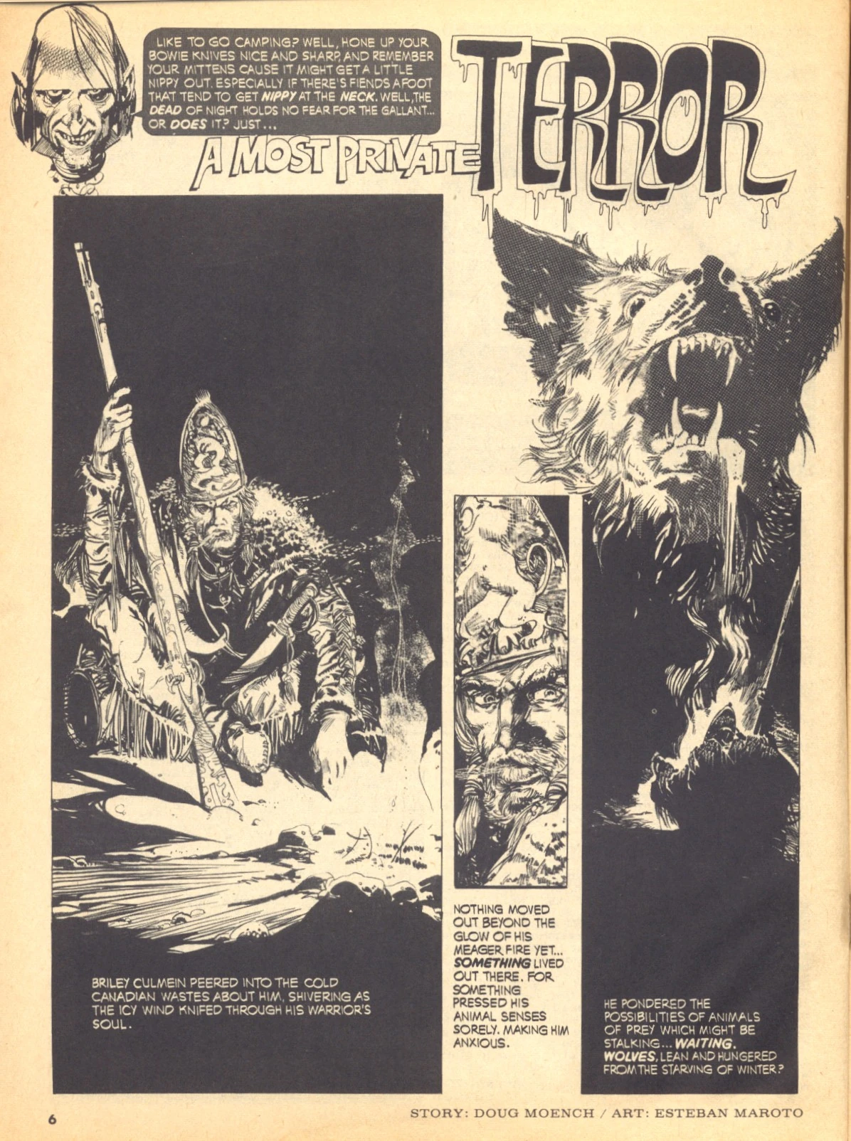 Creepy Vol 1 52 | Hey Kids Comics Wiki | Fandom