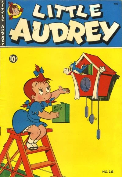 Little Audrey Vol 1 18 | Harvey Comics Database Wiki | Fandom