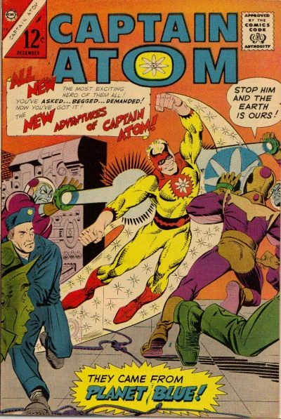 Captain Atom Vol 1 | Hey Kids Comics Wiki | Fandom