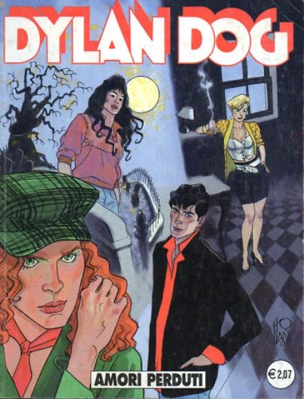 Dylan Dog Vol 1 187 | Hey Kids Comics Wiki | Fandom