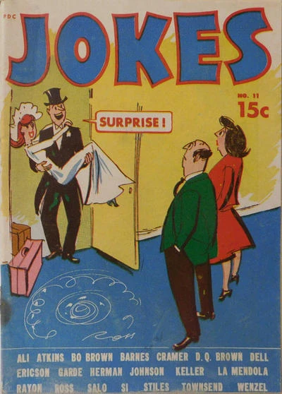 Jokes Vol 1 11 | Harvey Comics Database Wiki | Fandom