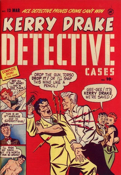 Kerry Drake Detective Cases Vol 1 13 | Harvey Comics Database Wiki | Fandom