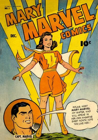 Mary Marvel Vol 1 | Hey Kids Comics Wiki | Fandom