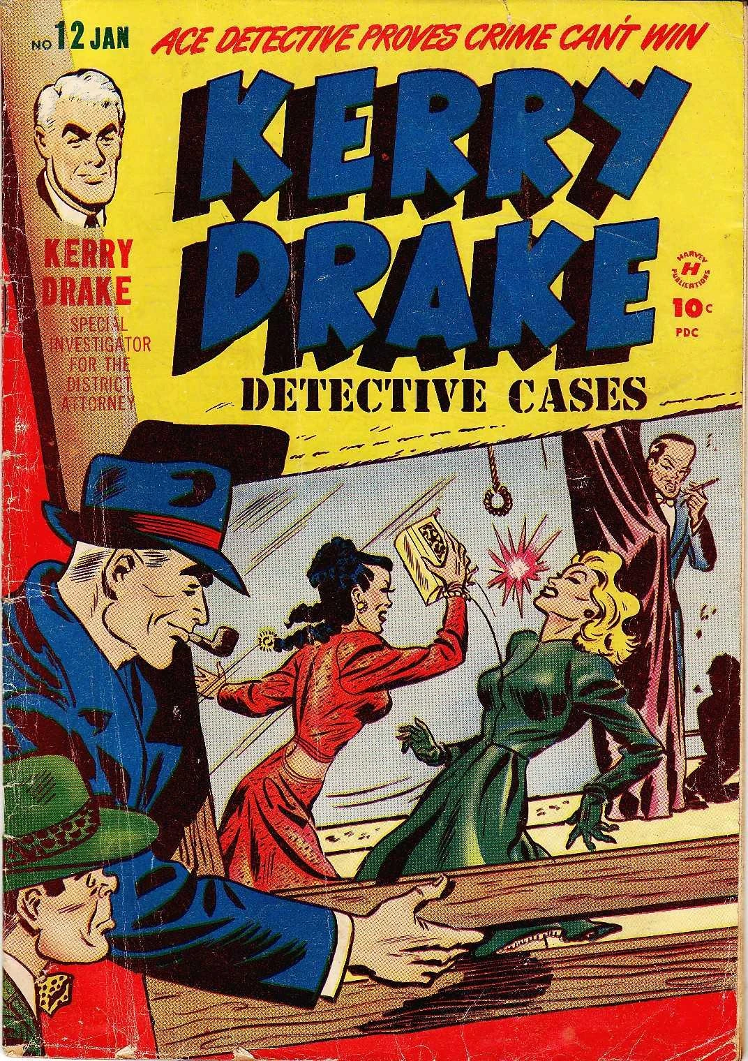 Kerry Drake Detective Cases Vol 1 12 | Harvey Comics Database Wiki | Fandom