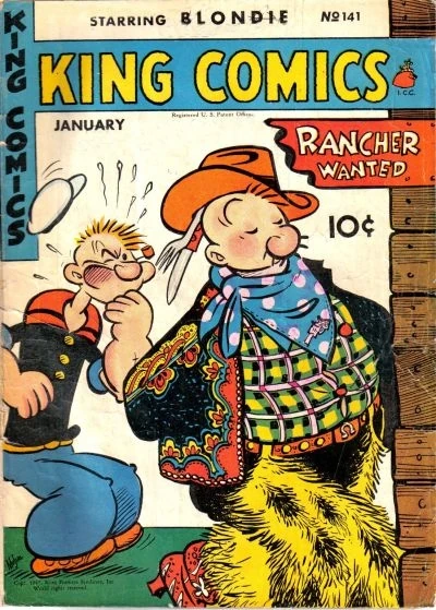 King Comics Vol 1 141 | Hey Kids Comics Wiki | Fandom