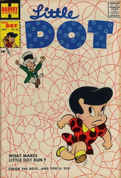 Little Dot Vol 1 44 | Harvey Comics Database Wiki | Fandom