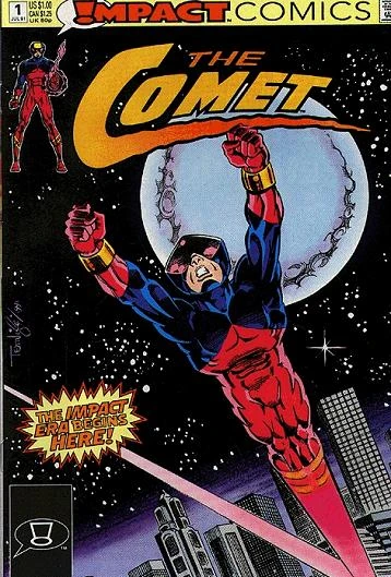 Comet (Impact Comics) | Archie Comics Wiki | Fandom