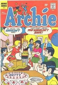 Archie Vol 1 223 | Hey Kids Comics Wiki | Fandom