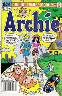 Archie Vol 1 342 | Hey Kids Comics Wiki | Fandom