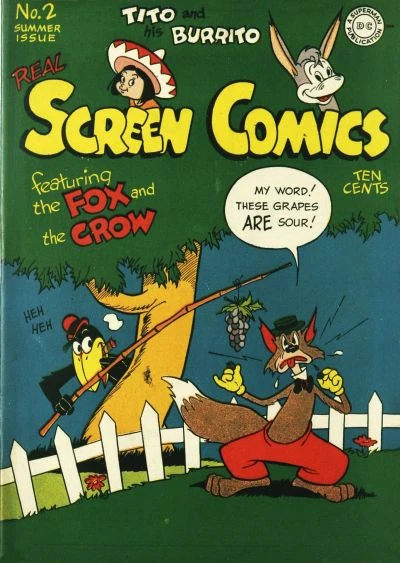 Real Screen Comics Vol 1 2 | Hey Kids Comics Wiki | Fandom
