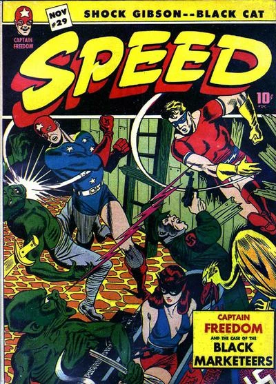 Speed Comics Vol 1 29 | Harvey Comics Database Wiki | Fandom