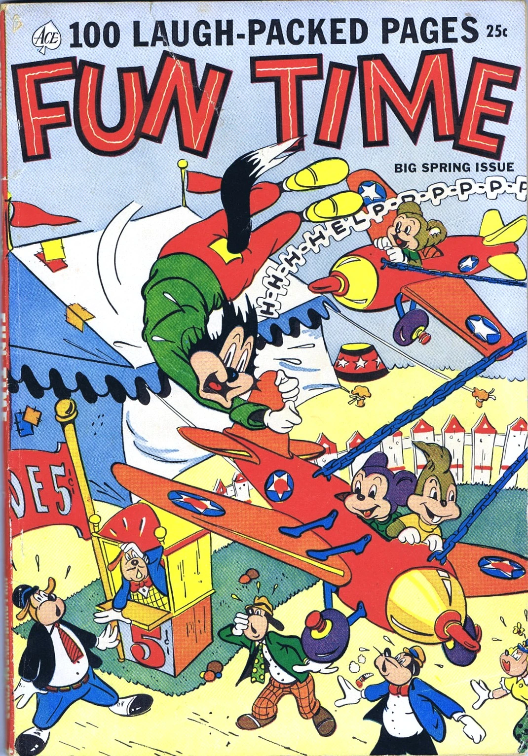 Fun Time Vol 1 | Hey Kids Comics Wiki | Fandom