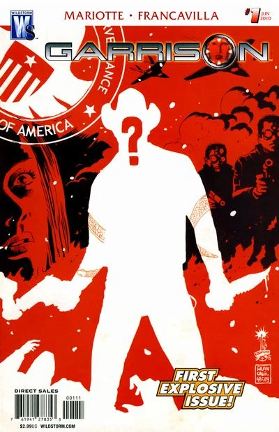 Garrison Vol 1 | Hey Kids Comics Wiki | Fandom