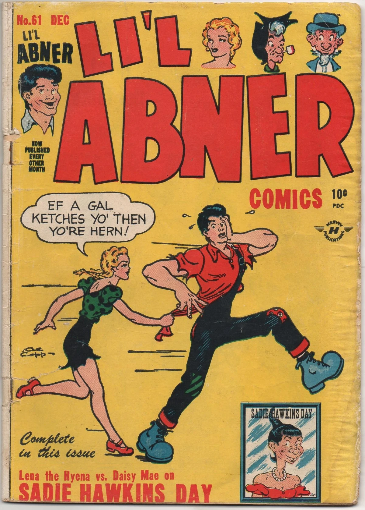 Li'l Abner Comics Vol 1 | Harvey Comics Database Wiki | Fandom