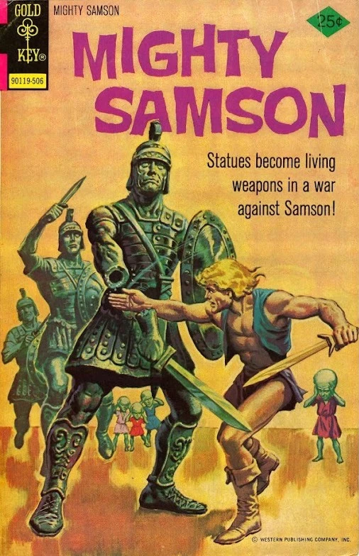 Mighty Samson Vol 1 28 | Hey Kids Comics Wiki | Fandom