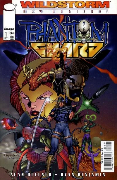 Phantom Guard Vol 1 | Hey Kids Comics Wiki | Fandom
