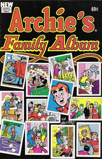 Archie's Family Album Vol 2 | Hey Kids Comics Wiki | Fandom