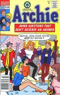 Archie Vol 1 397 | Hey Kids Comics Wiki | Fandom