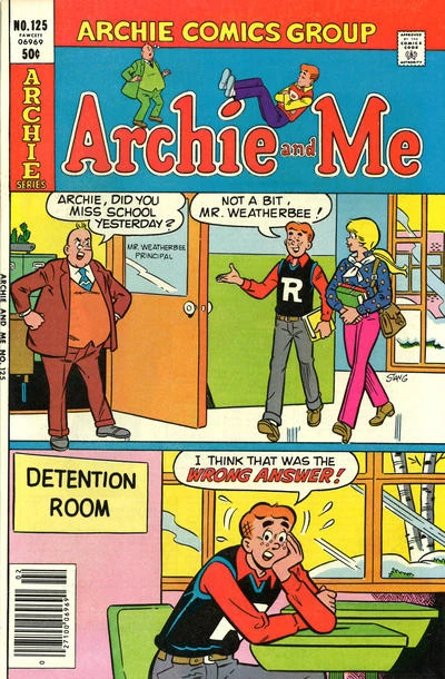 Archie and Me Vol 1 125 | Hey Kids Comics Wiki | Fandom