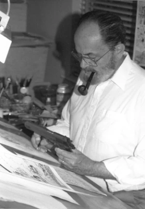 John Severin | Comic Book Creators Wiki | Fandom