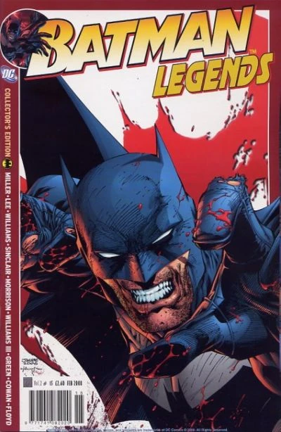 Batman Legends Vol 2 15 | Hey Kids Comics Wiki | Fandom