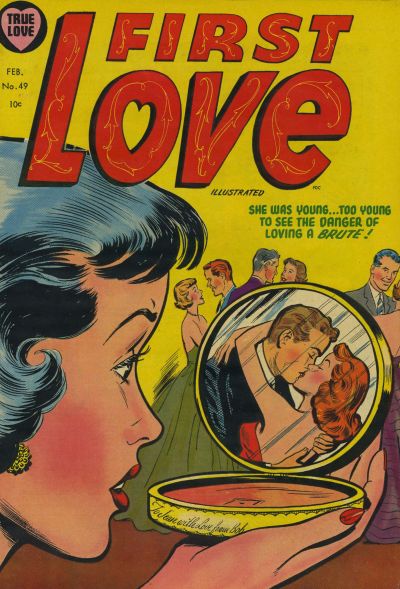 First Love Illustrated Vol 1 49 Harvey Comics Database Wiki Fandom