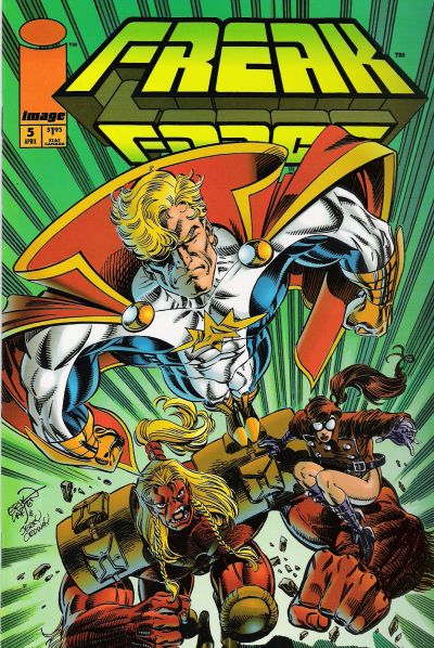 Freak Force (1993) #5 | Image Comics Database | Fandom