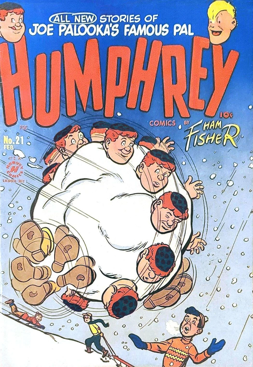 Humphrey Comics Vol 1 21 | Harvey Comics Database Wiki | Fandom