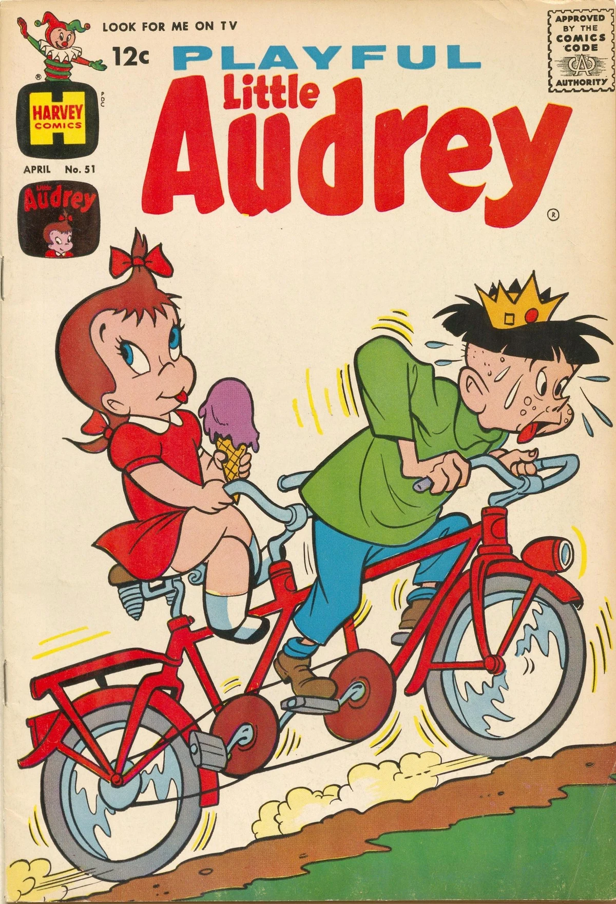 Playful Little Audrey Vol 1 51 | Harvey Comics Database Wiki | Fandom