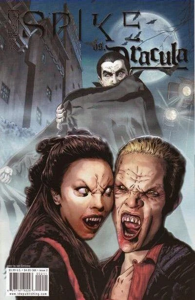 Spike vs. Dracula Vol 1 2 | Hey Kids Comics Wiki | Fandom