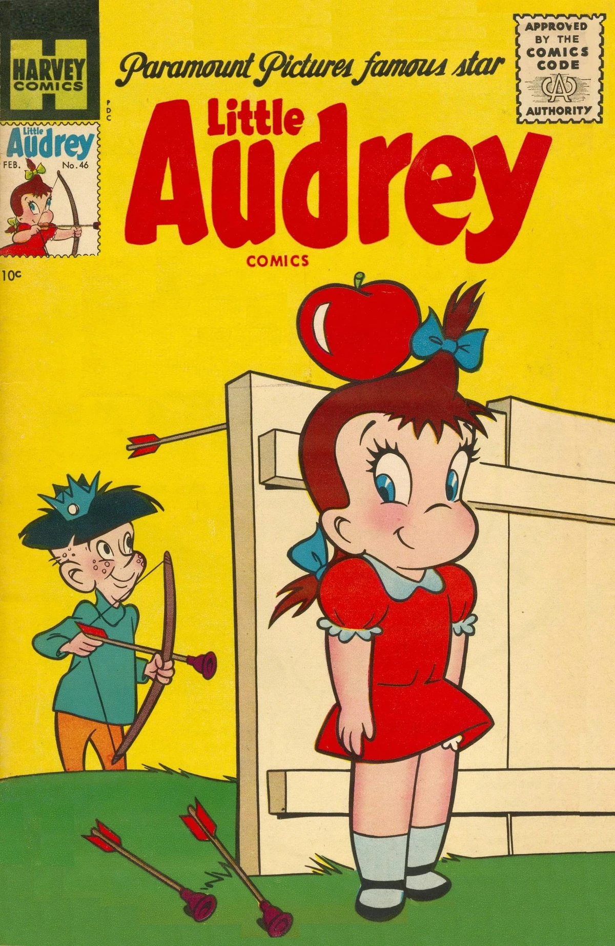 Little Audrey Vol 1 46 | Harvey Comics Database Wiki | Fandom