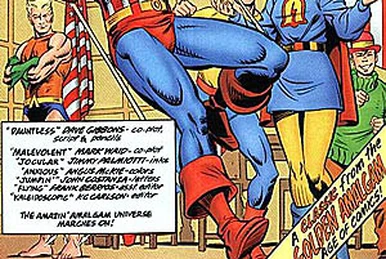 Amalgam Comics Characters Comic Vine Magneto (Marvel Comics)