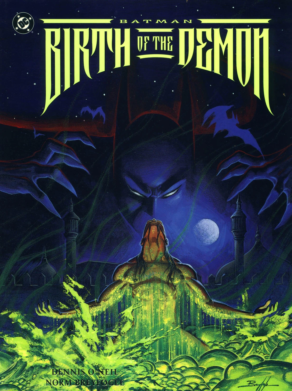 Batman: Birth of the Demon (TPB) Vol 1 1 | Hey Kids Comics Wiki | Fandom