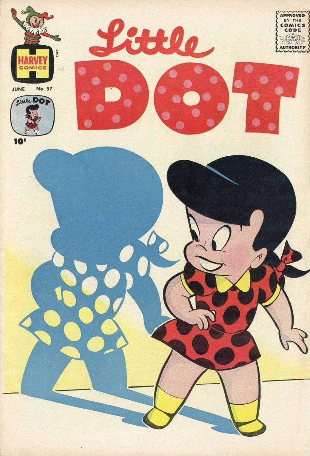 Little Dot Vol 1 57 | Harvey Comics Database Wiki | Fandom